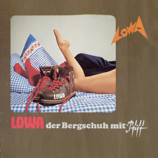 100 Years of LOWA - The LOWA Story & LOWA UK