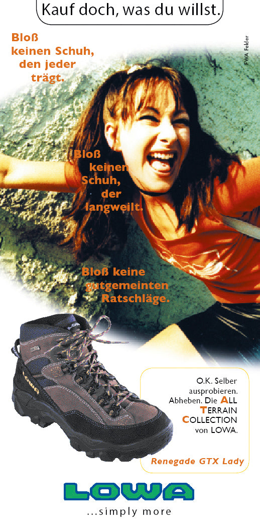 100 Years of LOWA - The LOWA Story & LOWA UK