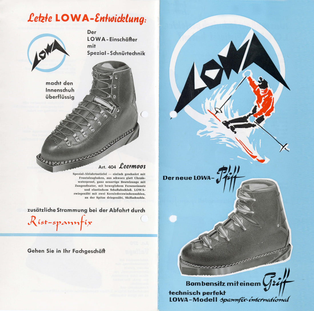 100 Years of LOWA - The LOWA Story & LOWA UK